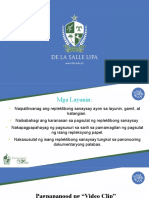 Rubrics Sa Talumpati | PDF