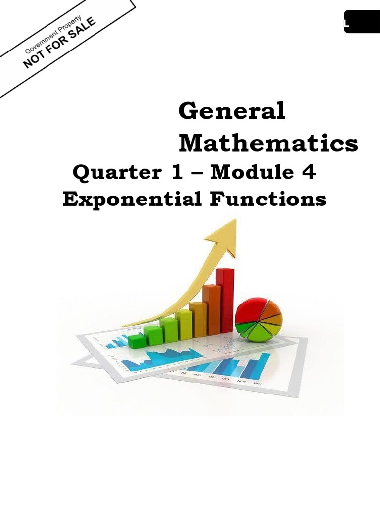 Quarter 1 - Module 4 Exponential Functions: General Mathematics | PDF