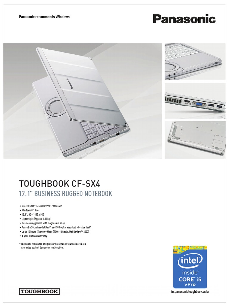 CF-SX4 Brochure - 1 PDF | PDF