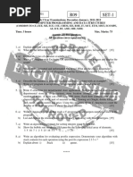 Important Questions in B.tech C - Program | PDF | C (Programming ...