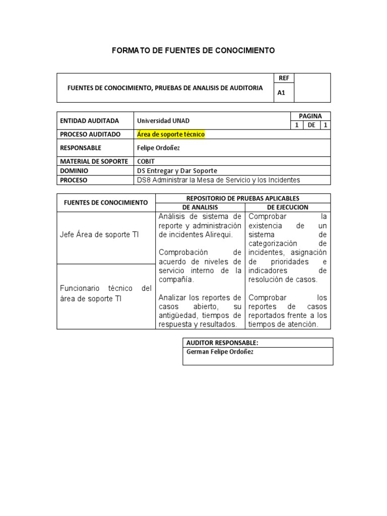 Instrumentos DS8 | PDF | Cuestionario | Auditoría