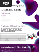 Dimetiléter: Usos y Propiedades | PDF | Sustancias químicas | Materiales