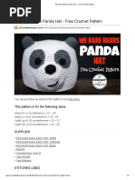 Crochet Penis and Scrotum Pattern | PDF | Crochet | Textile Arts