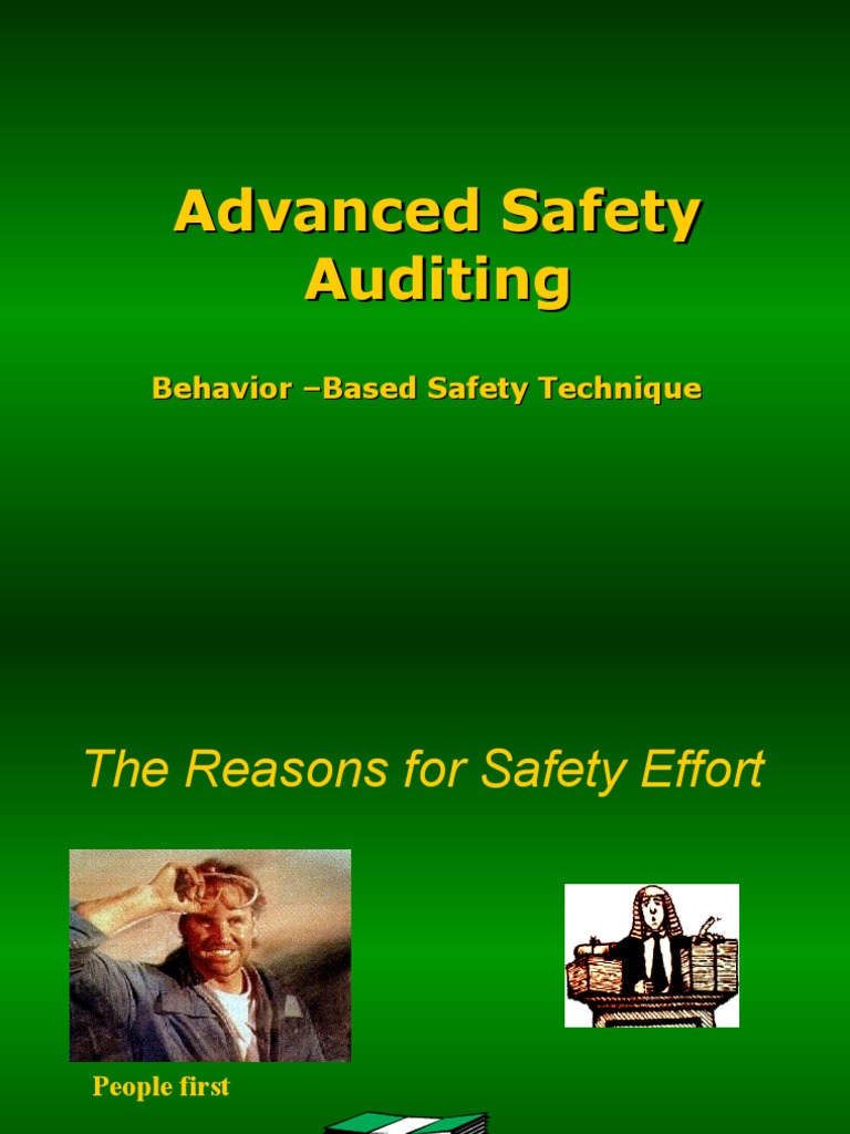 Advanced Safety Auditing | PDF | Safety | Audit