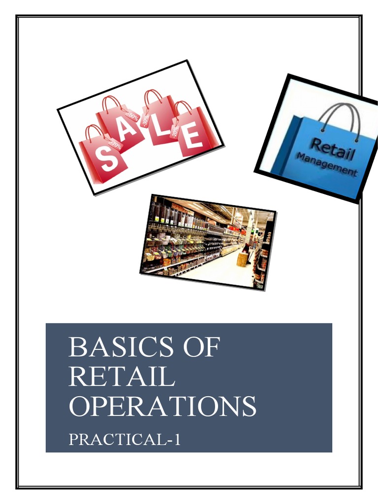 Basics of Retailing Practical-1 | PDF | Retail | Demand