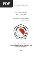 DASAR TEORI Mikroskop | PDF