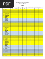 MR and Ms Intrams Questions | PDF | Sports & Recreation