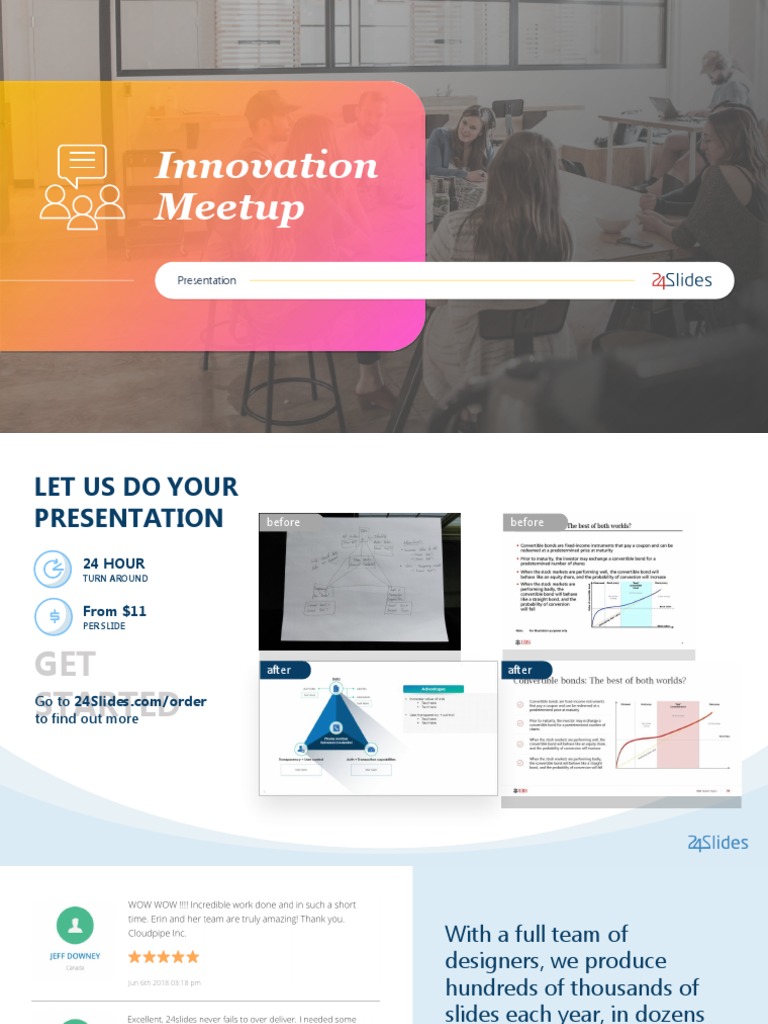 Innovation Meetup Ppt-Creative | PDF
