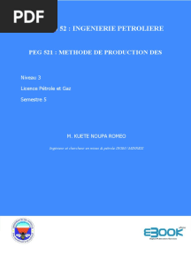 Documents et PDF Pétrole | Scribd