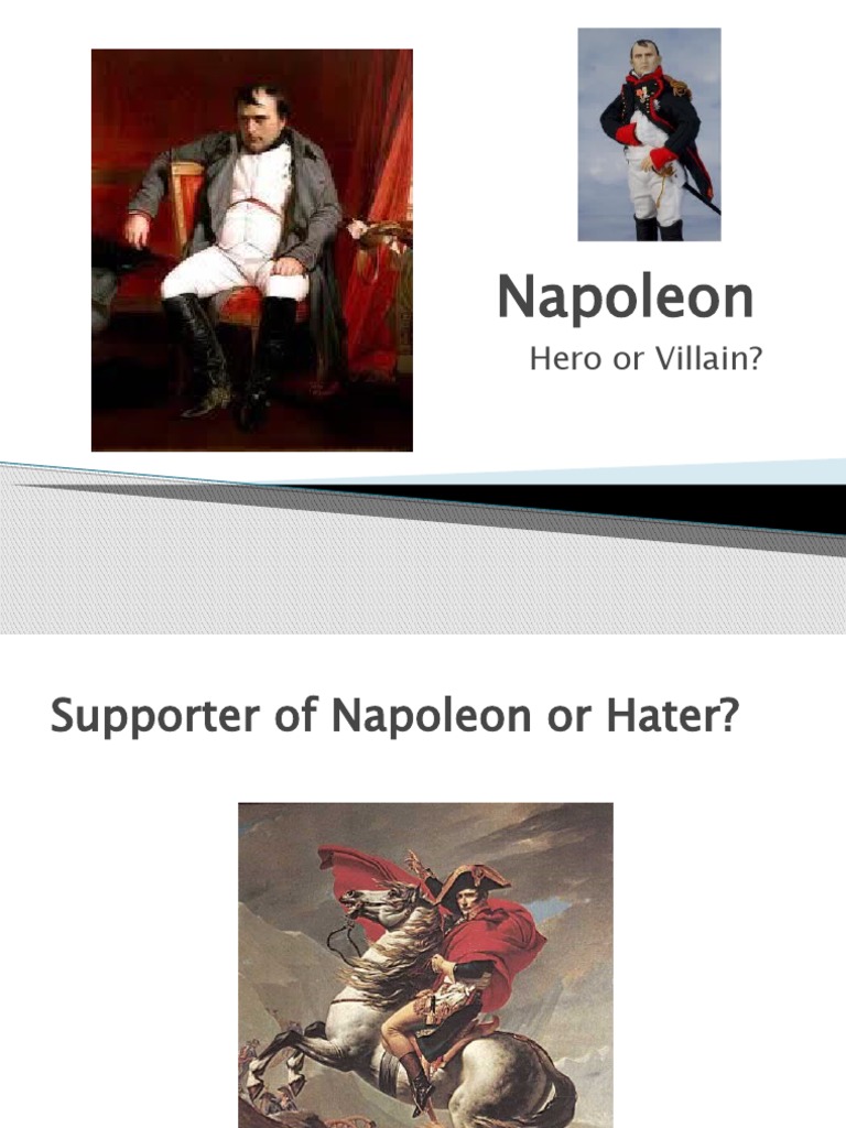 Napoleon: Hero or Villain? | PDF | Napoleon | Marriage