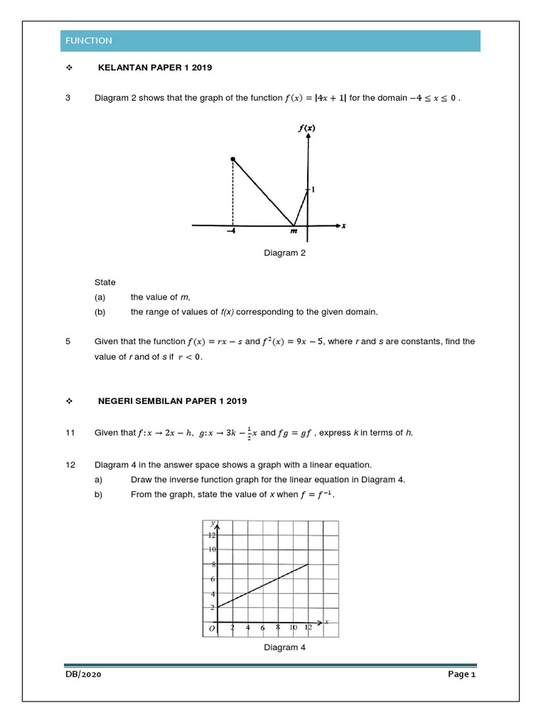 AMATH Function | PDF | Function (Mathematics) | Fahrenheit