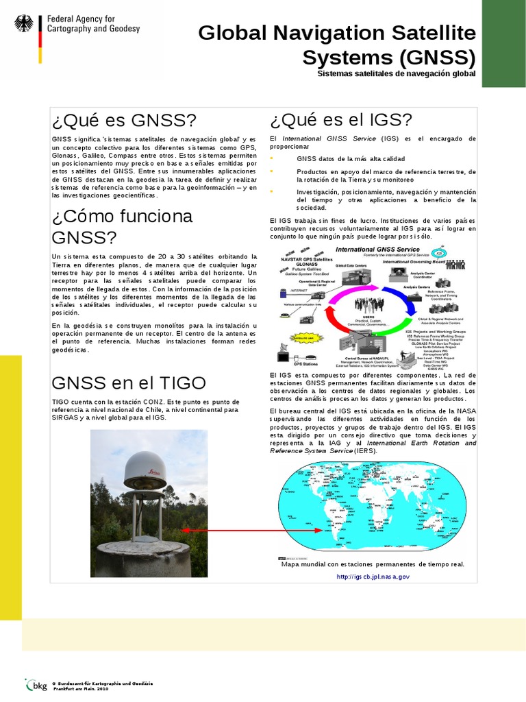 06 - 20121006 GNSS Igs | PDF | Geodesia | Geografía