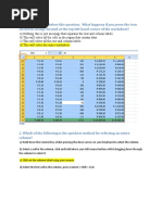 Encoder Written Exam | PDF | Spreadsheet | Computer Keyboard