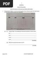 Disappearing Cross Experiment Method | PDF | Reaction Rate | Volume