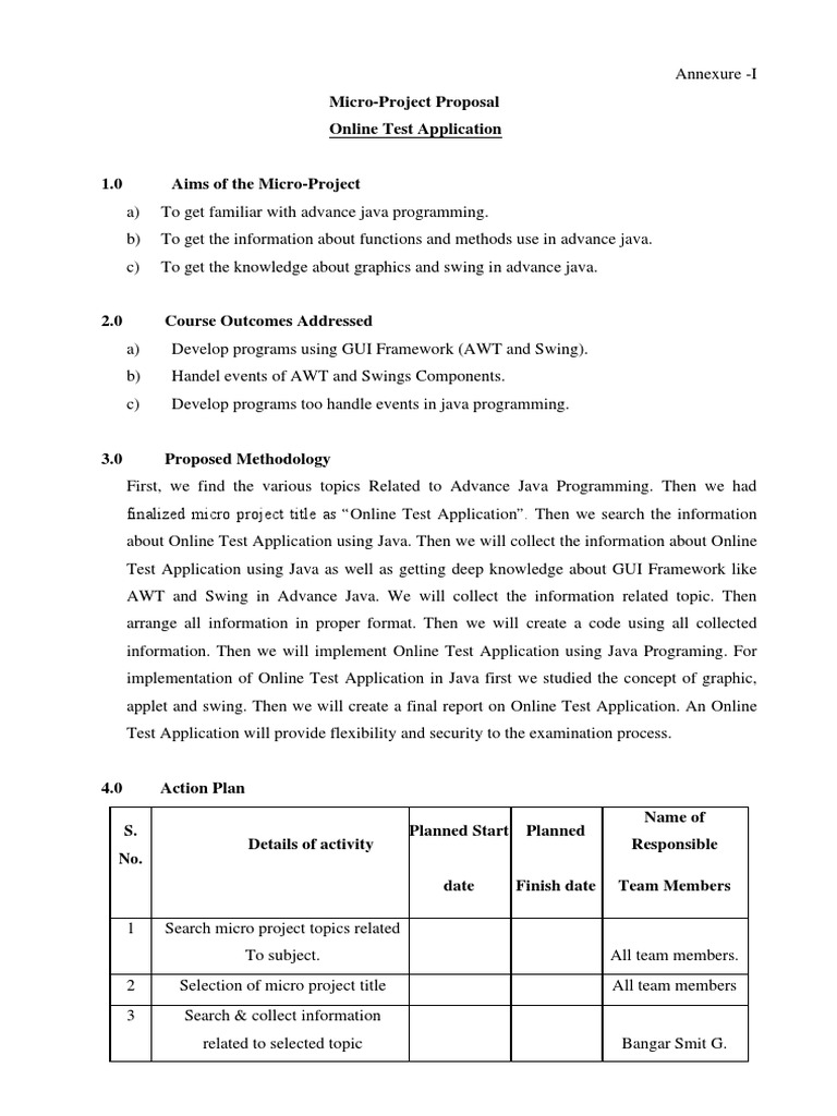 AJP Proposal | PDF | Java (Programming Language) | Computer Programming AJP Proposal | PDF | Java (Programming Language) | Computer Programming