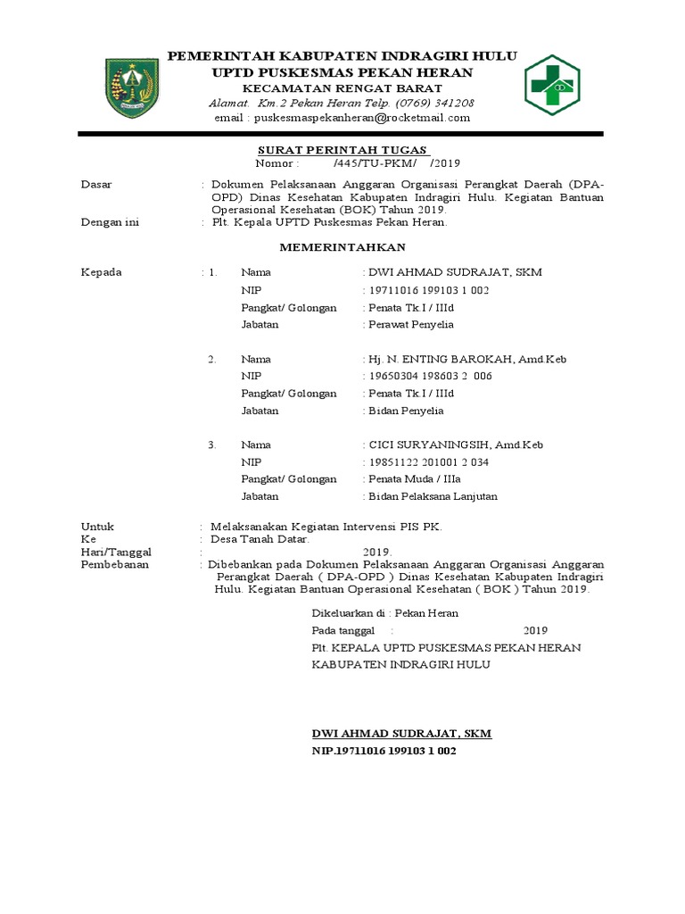 SPT Intervensi KS | PDF