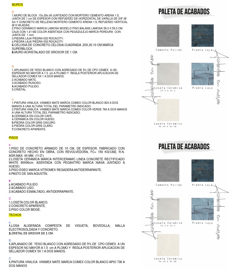 Paleta Info PDF | PDF