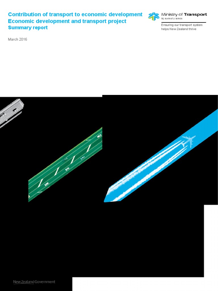 Contribution Of Transport To Economic Development Economic Development