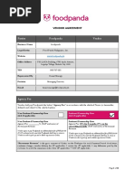 Zomato Contract | PDF | Payments | Fee