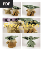 Blue Monster Suk Crochet Pattern | PDF | Crochet | Yarn