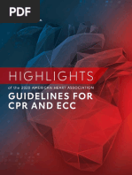 CPR 2025 White Papers and Guidelines | PDF