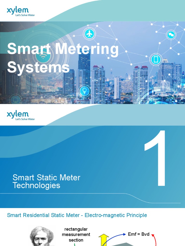 Xylem SmartMeters Hotspot6 PDF | PDF | Radio | Computer Network