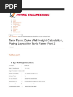 Dyke Calculation and Technical | PDF | Gases | Energy Technology