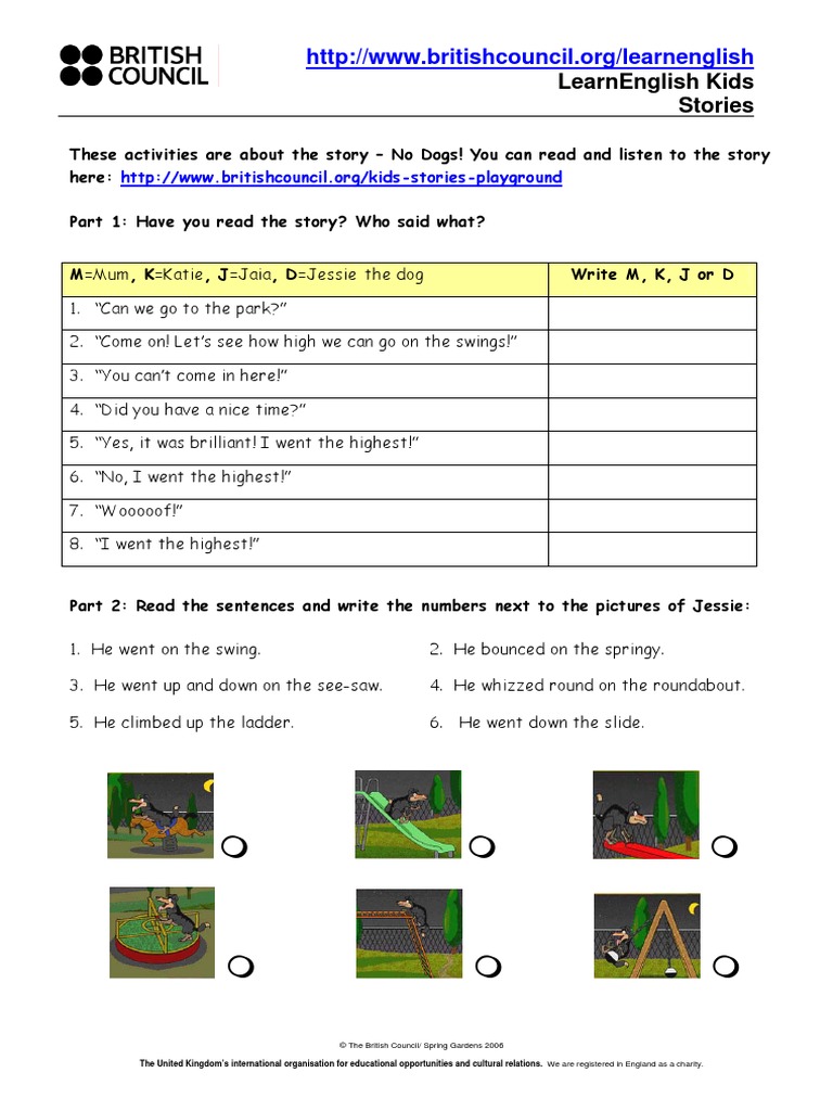 Playground Hard Activities | PDF