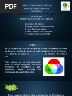 Modelo de Color HSB | PDF | Color | Gráficos