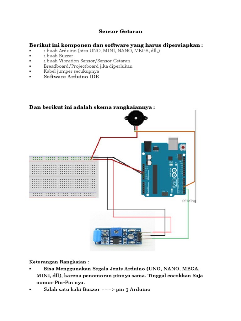 Sensor Getaran | PDF