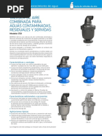 fICHA TÉCNICA AQUAPLUG DE RETEX | PDF | Hormigón | Agua