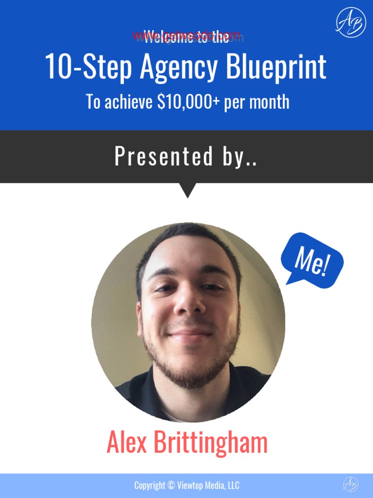 10-Step Agency Blueprint: Presented By. | PDF