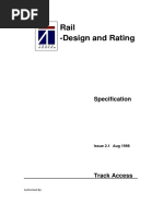 BS 2853 2011 Runway Beams | PDF | Standardization | Beam (Structure)