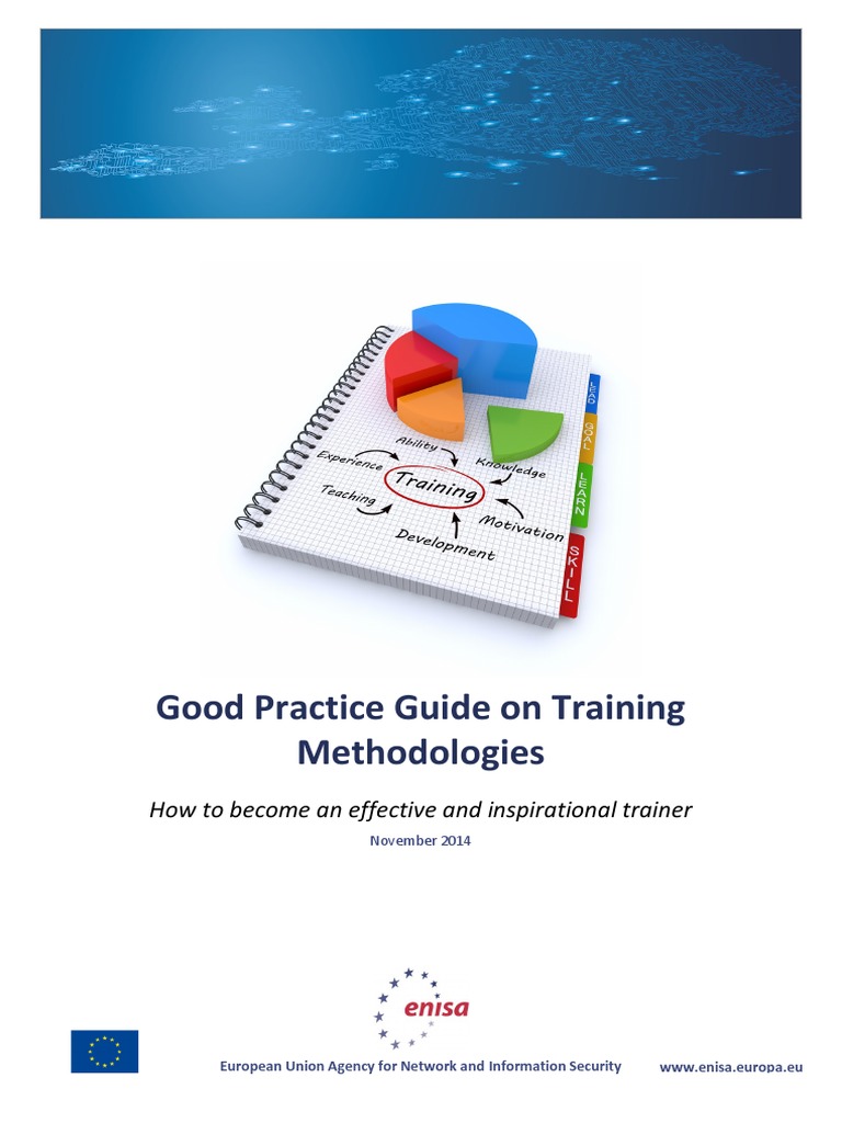 Good Practice Guide On Training Methodologies: How To Become An ...
