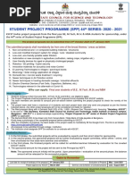 KSCST Student Project Proposal Guide | PDF | Prior Art
