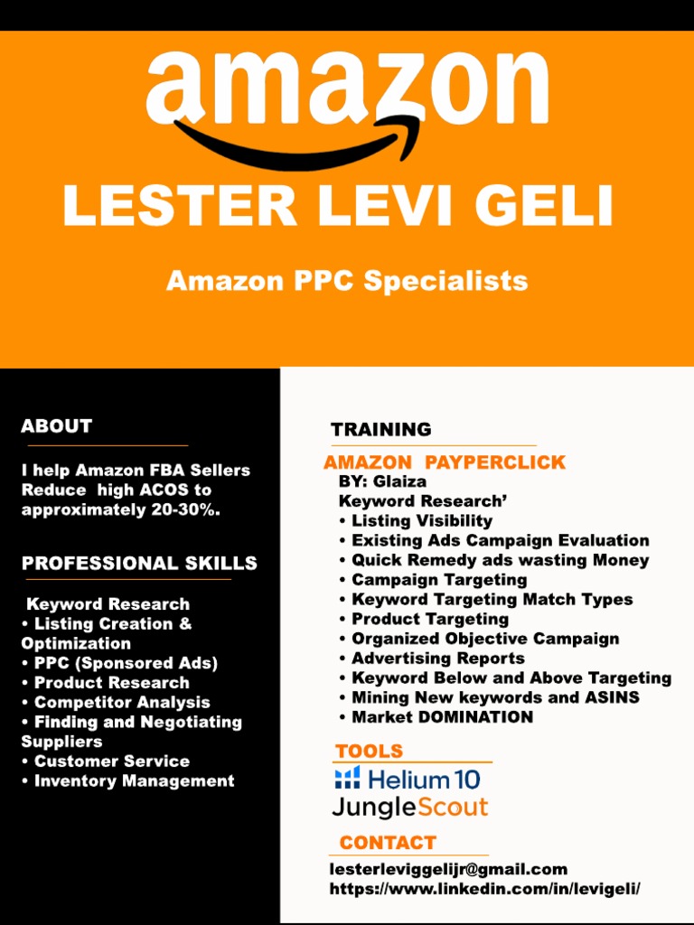 Reducing ACOS by 20-30% Through Professional Amazon PPC Management and ...