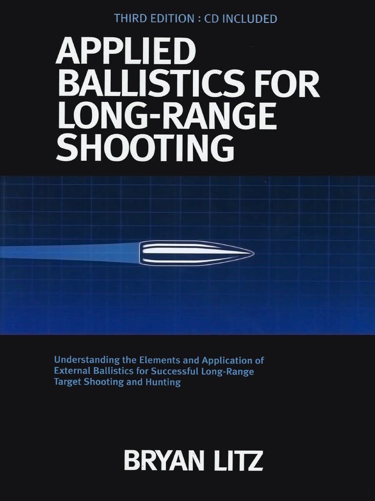 Applied Ballistics For Long Range PDF | PDF