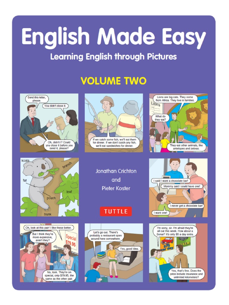 English Made Easy - Learning English Through Pictures (Volume Two ...