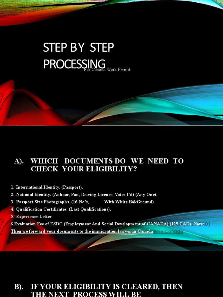 Step by Step Processing | PDF