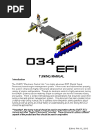 Fitech: Instruction Manual | PDF | Fuel Injection | Throttle
