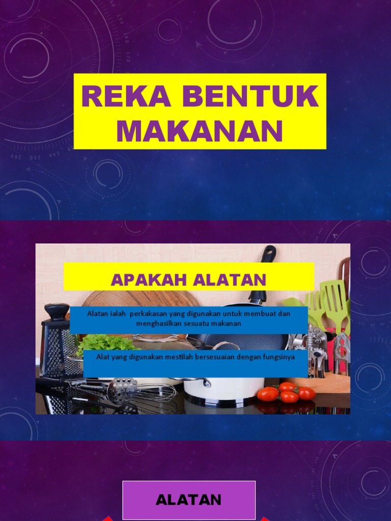 Alatan Memotong | PDF