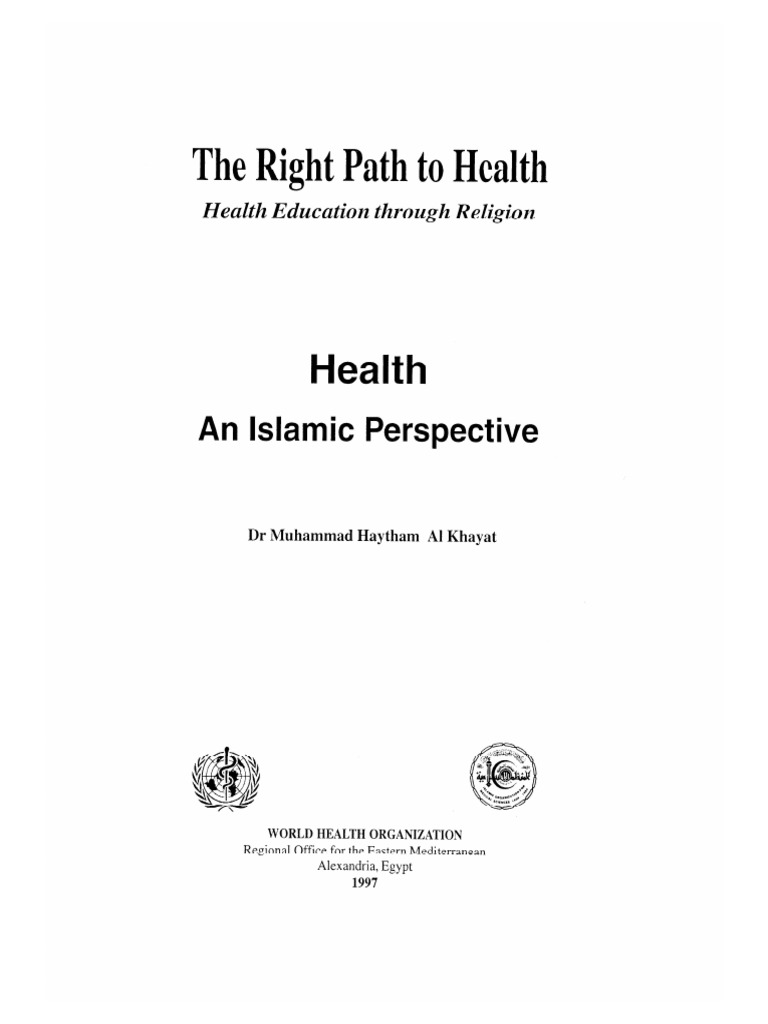 WHO Islam and Health 1997 PDF | PDF