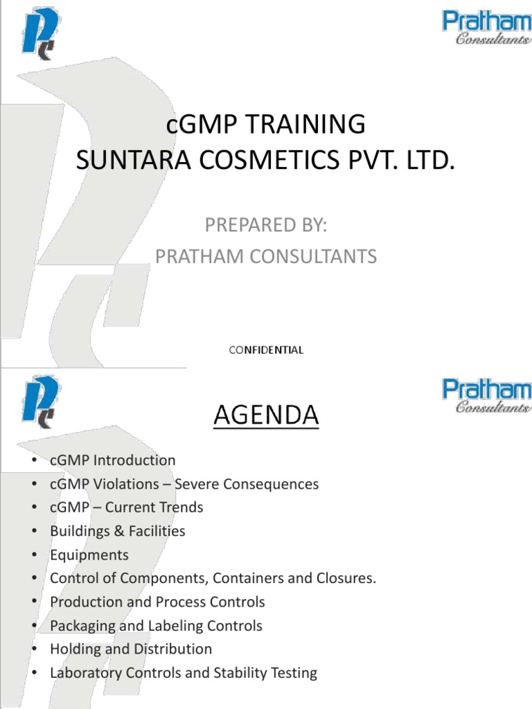 CGMP PDF | PDF | Quality Assurance | Hygiene