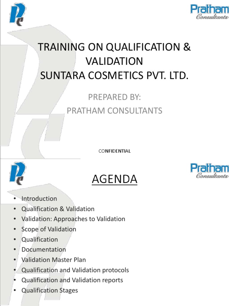 Qualification Validation Download Free Pdf Verification And Validation Evaluation