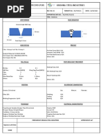 WPS for Fillet Welds in SMAW | PDF | Welding | Construction