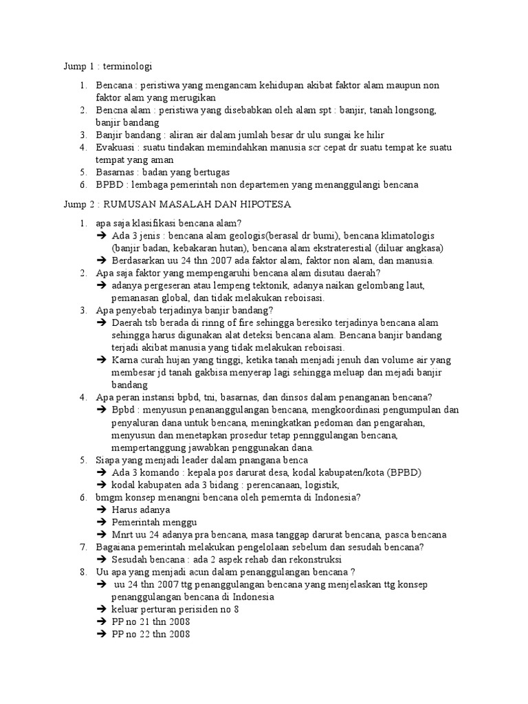 Tutorial Modul 1 4.2 | PDF | Ilmu Sosial