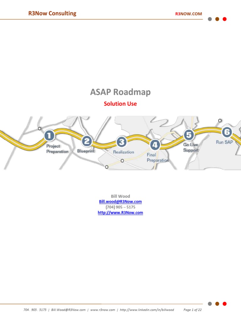 ASAP Project Implementation PDF | PDF | Strategic Management | Project ...