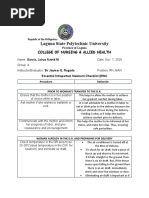 Bag Technique: Nursing Procedure Rationale Remarks | PDF | Hand Washing ...