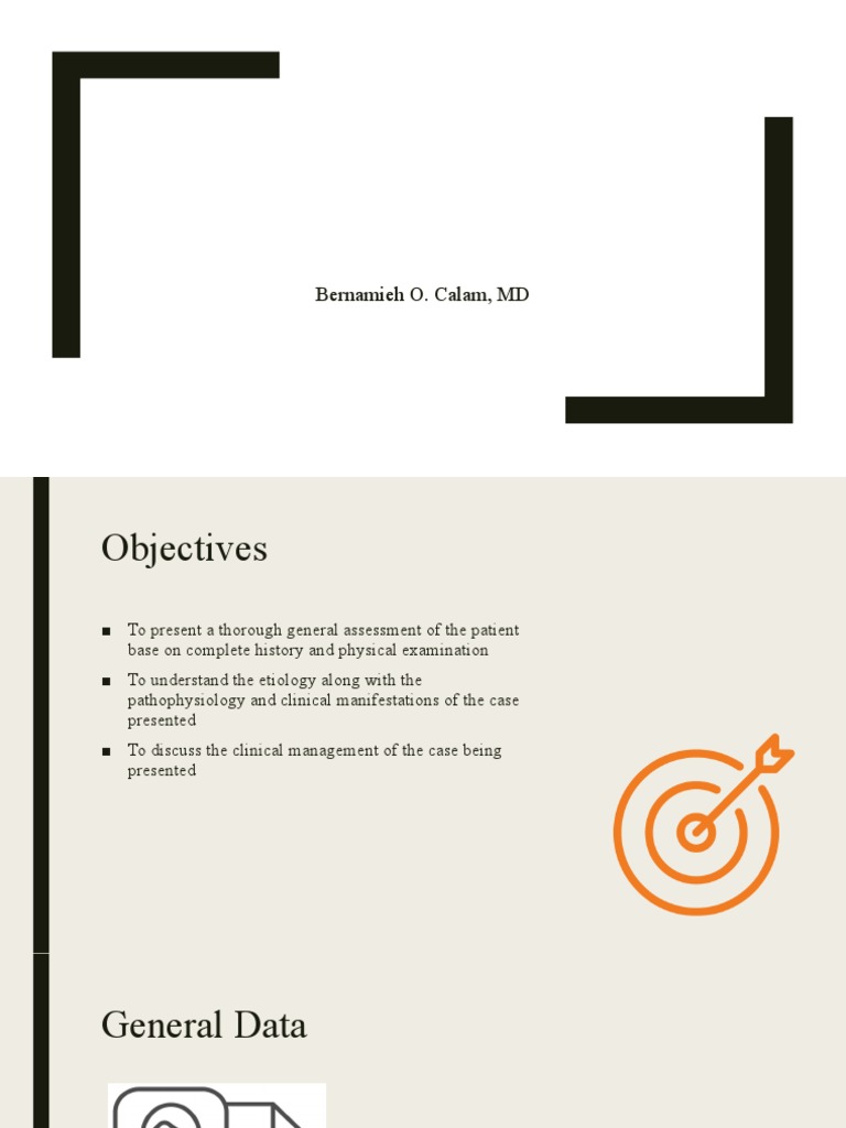 Case Presentation Format | PDF