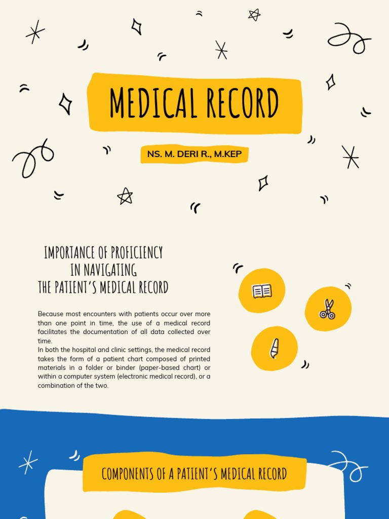 Medical Record | PDF | Medical Record | Health Care